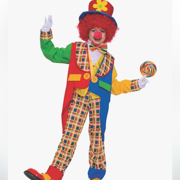 Rubie's | Costumes | Rubies Clown Around Town Child Youth Halloween ...